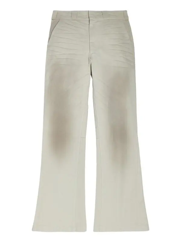GALLERY DEPT. La Chino Flare Pants - Ivory