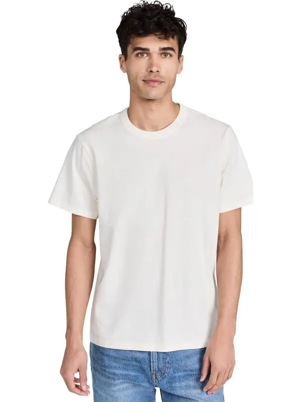 Madewell Garment-dyed Allday Crewneck Tee - Lighthouse