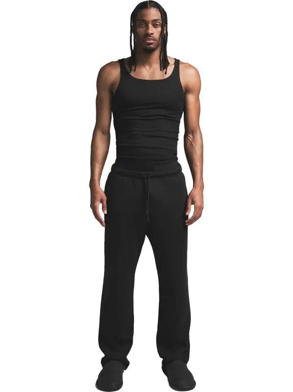SKIMS Cotton Rib Tank 3 Pack - Onyx