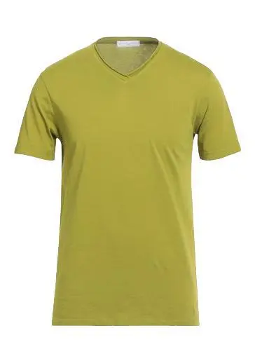 DANIELE FIESOLI T-shirt Lime Size Cotton - Green