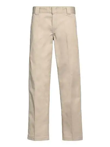 Dickies Pants Sand Size Polyester, Cotton - Beige