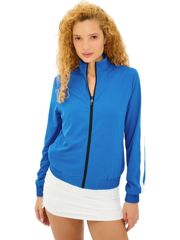Splits59 Max Rigor Track Jacket - Classic Blue/white