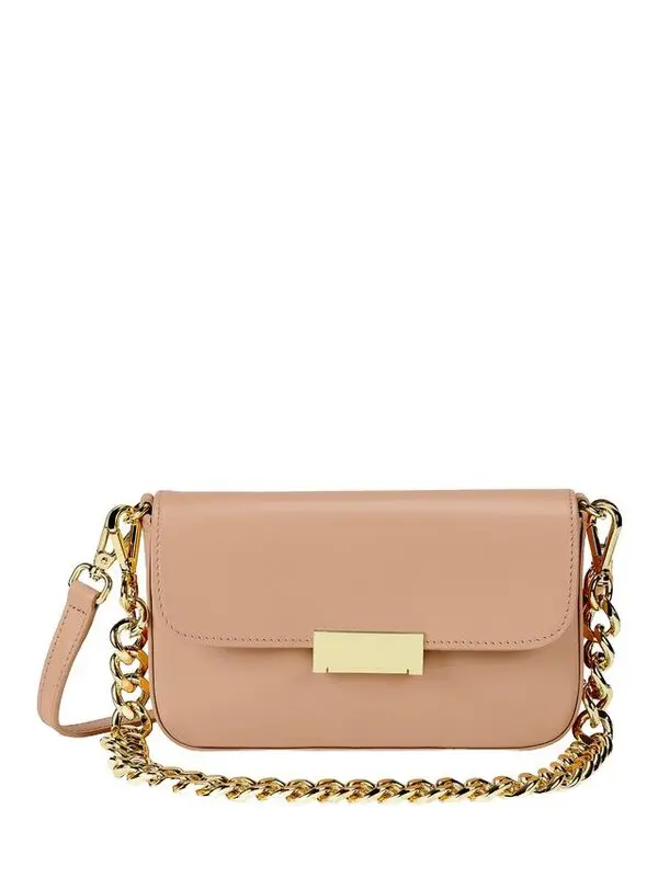 Gigi New York Edie Shoulder Bag - Gold