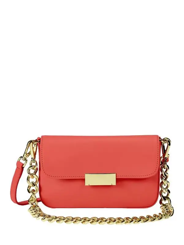 Gigi New York Edie Shoulder Bag - Gold
