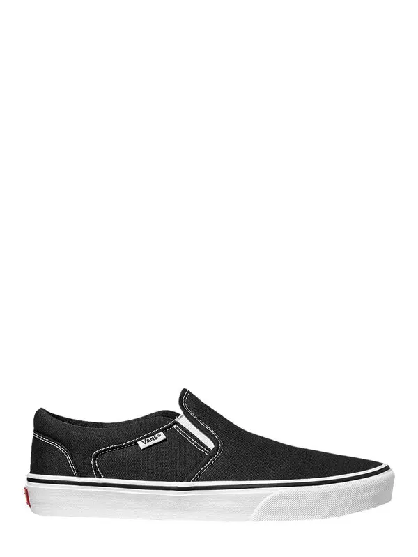 VANS Asher Slip-on Sneakers - Black