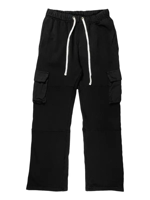 LES TIEN Cargo Pant - Black