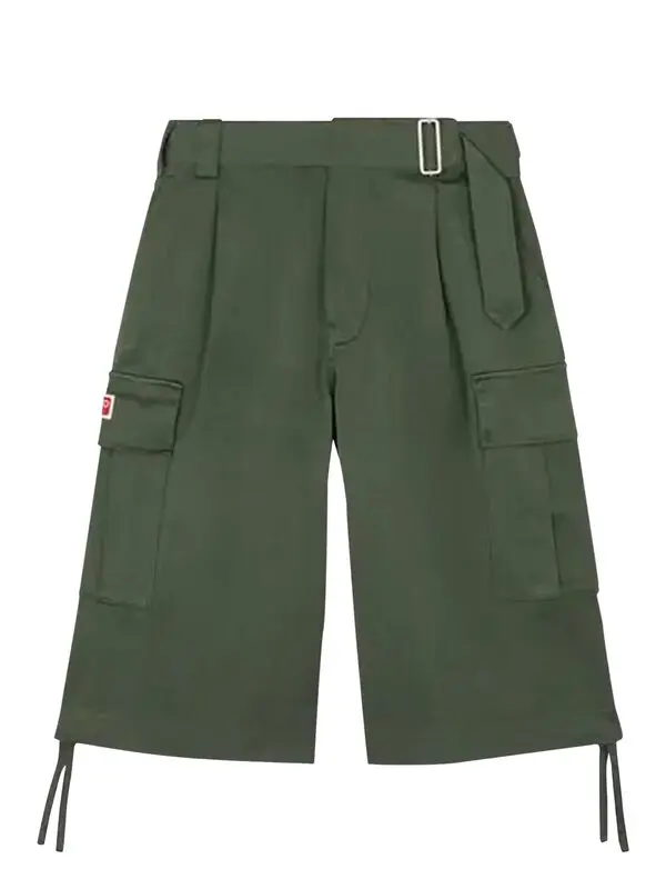 Kenzo Army Cargo Short - Green