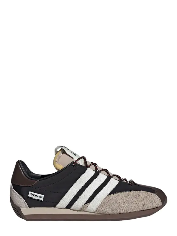 Adidas Song For The Mute X Country Og Sneakers - Black