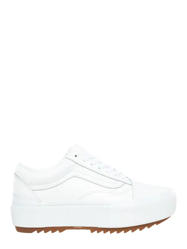 VANS Old Skool Stacked Sneakers - White