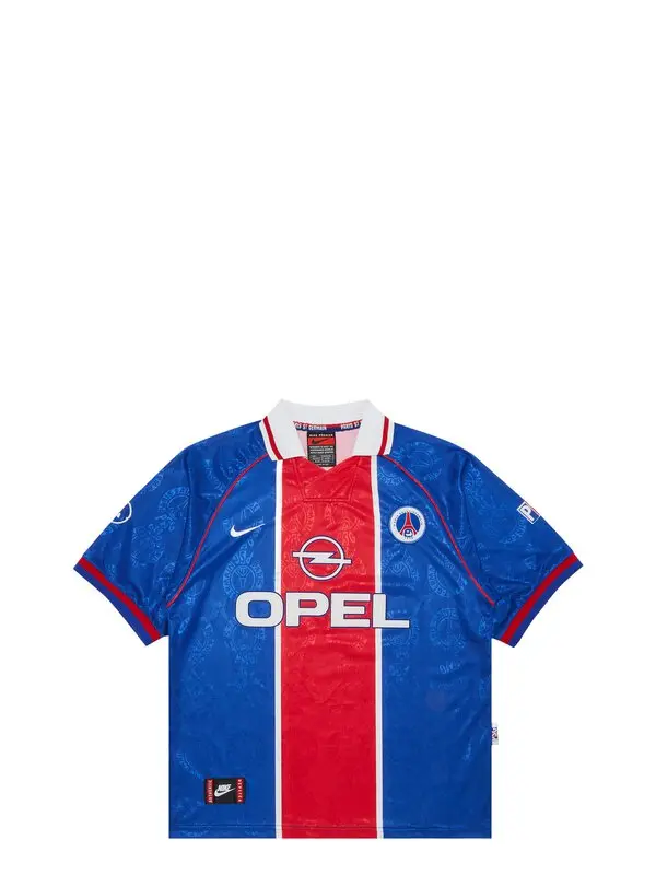 PARIS SAINT-GERMAIN Vintage Home Stadium Jersey - Blue