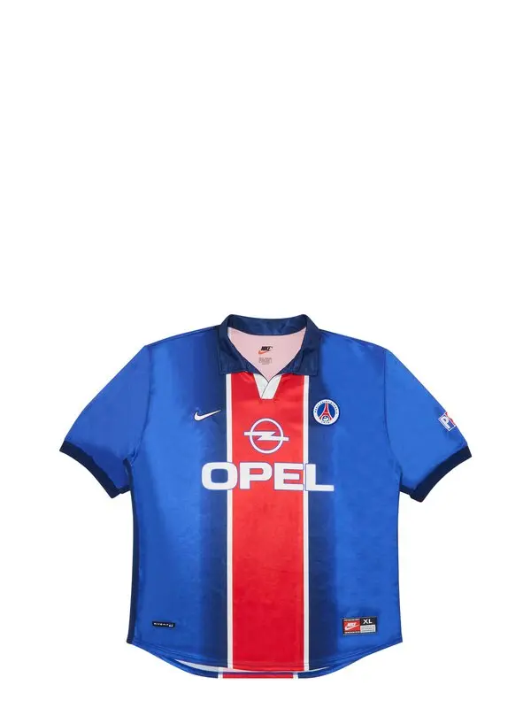 PARIS SAINT-GERMAIN Vintage Home Stadium Jersey - Blue