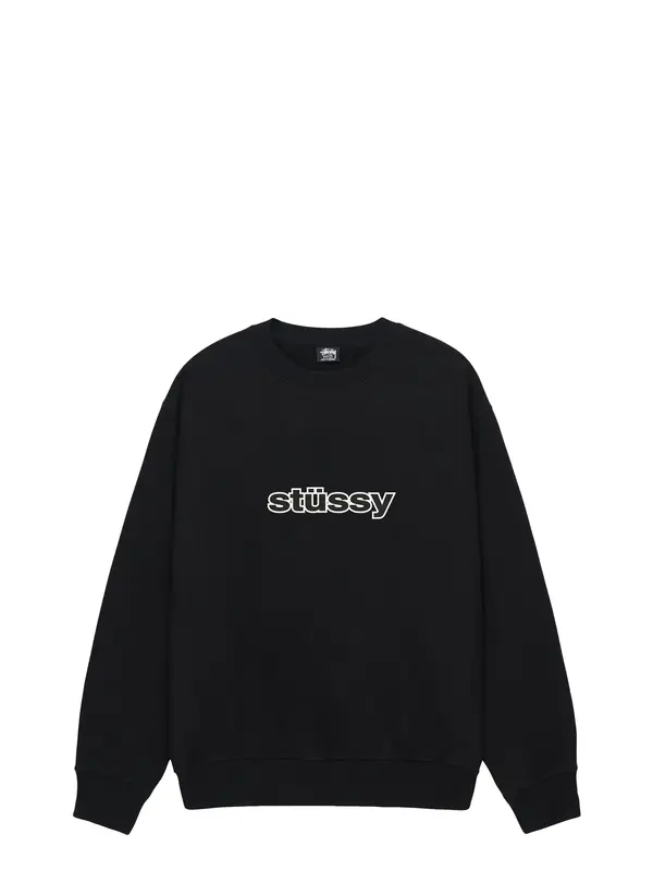 StÜssy Ss-link Crew - Black
