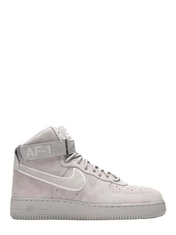 Nike Force 1 High '07 Lv8 Suede Sneakers - Grey