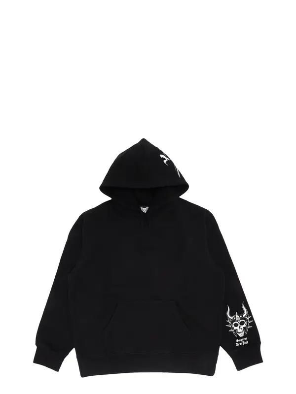 Supreme X Bounty Hunter Hooded Sweatshirt - Black
