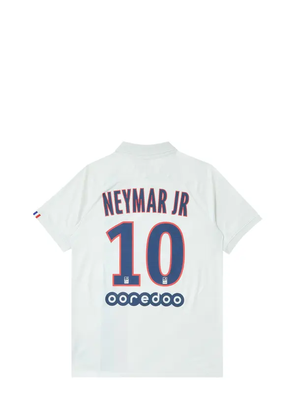 PARIS SAINT-GERMAIN Neymar Jr. #10 Third Stadium Jersey - White