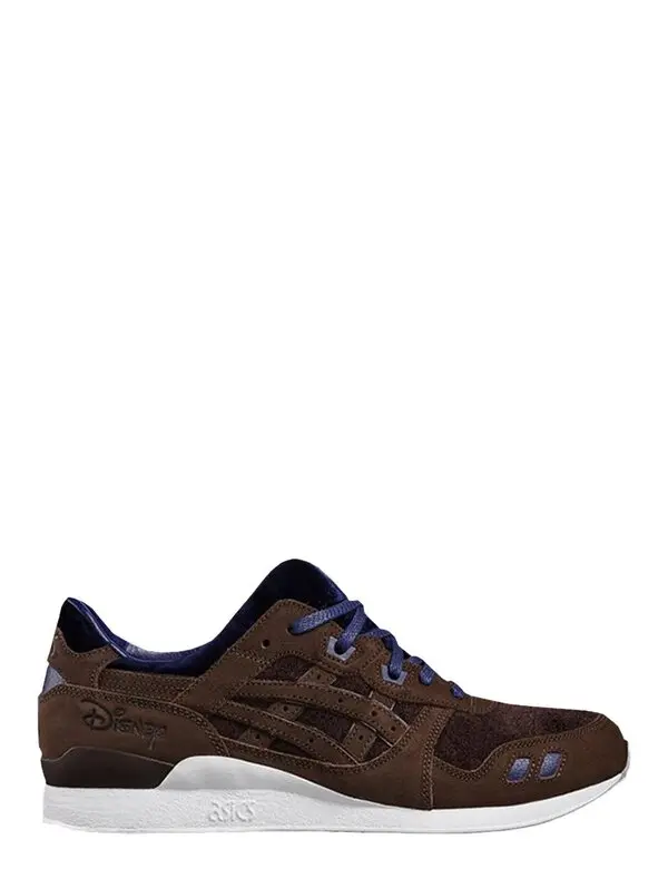 Asics Disney X Gel-lyte Iii Beauty And The Beast Coffee Bean Sneakers - Brown