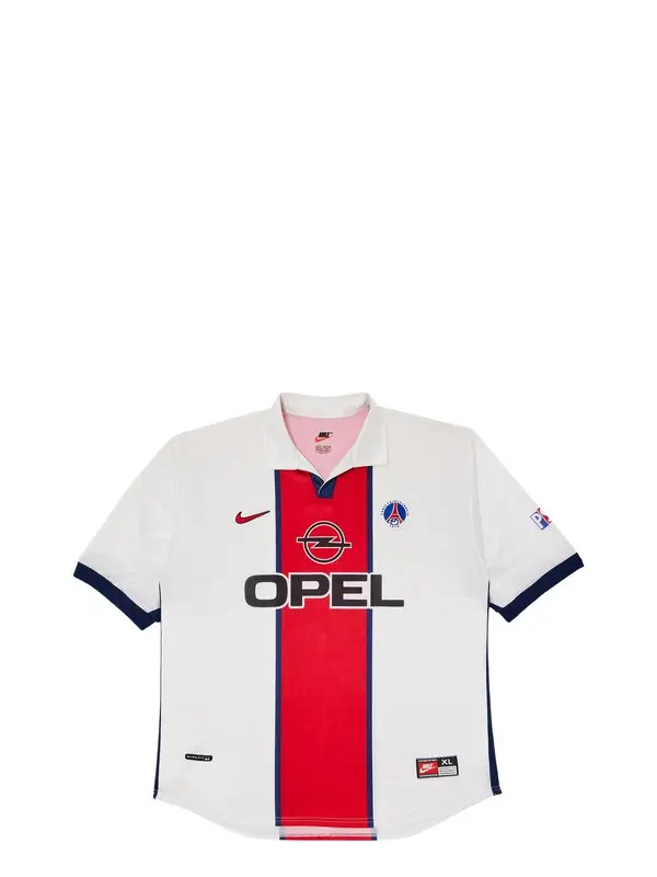 PARIS SAINT-GERMAIN Vintage Away Stadium Jersey - White