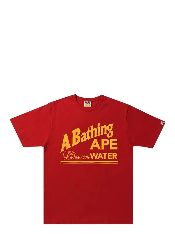 A BATHING APE Archive Graphic Tee #12 - Red