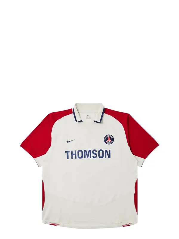 PARIS SAINT-GERMAIN Vintage Away Stadium Jersey - White