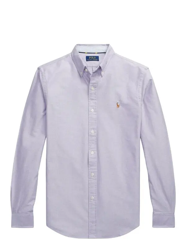 Polo Ralph Lauren Polo Pony-embroidered Shirt - Purple