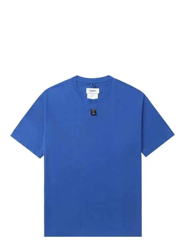 DOUBLET Sd Card Embroidered T-shirt - Blue