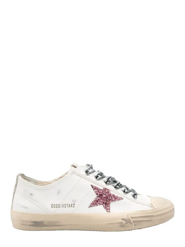 GOLDEN GOOSE V-star Sneakers - White