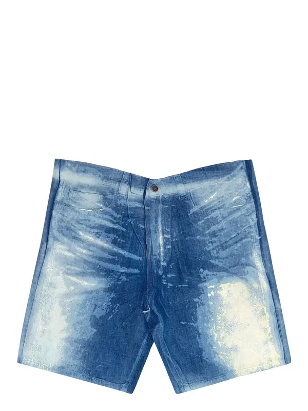 DIESEL® D-shorty-fse Denim Shorts - Blue