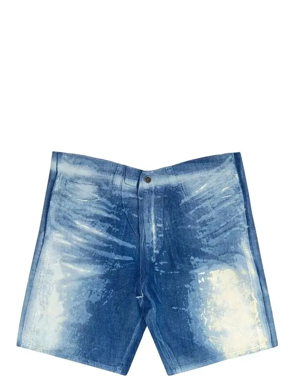 DIESEL® D-shorty-fse Denim Shorts - Blue