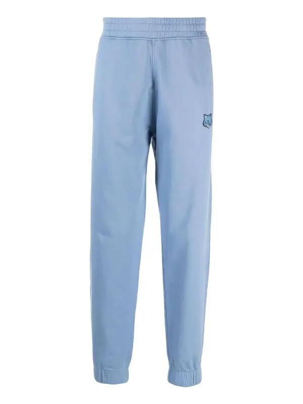 Maison Kitsuné Bold Fox Track Pants - Blue