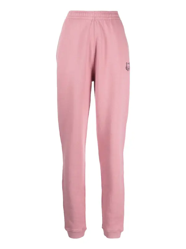 Maison Kitsuné Bold Fox Head Track Pants - Pink