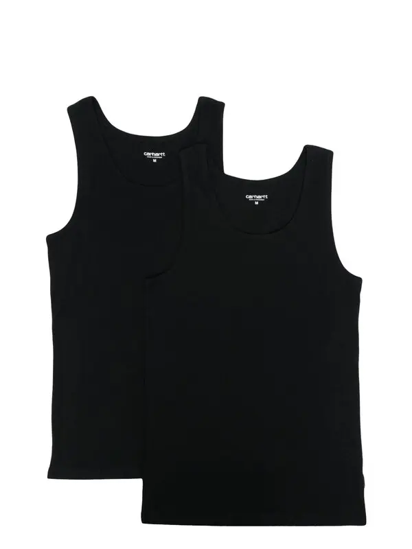Carhartt Work In Progress A-shirt Tank Top Set - Black