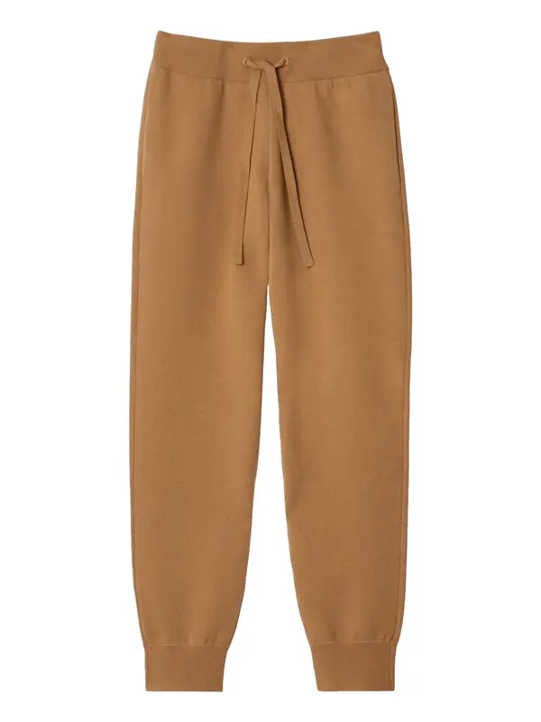 Burberry Drawstring-fastening Track Pants - Brown