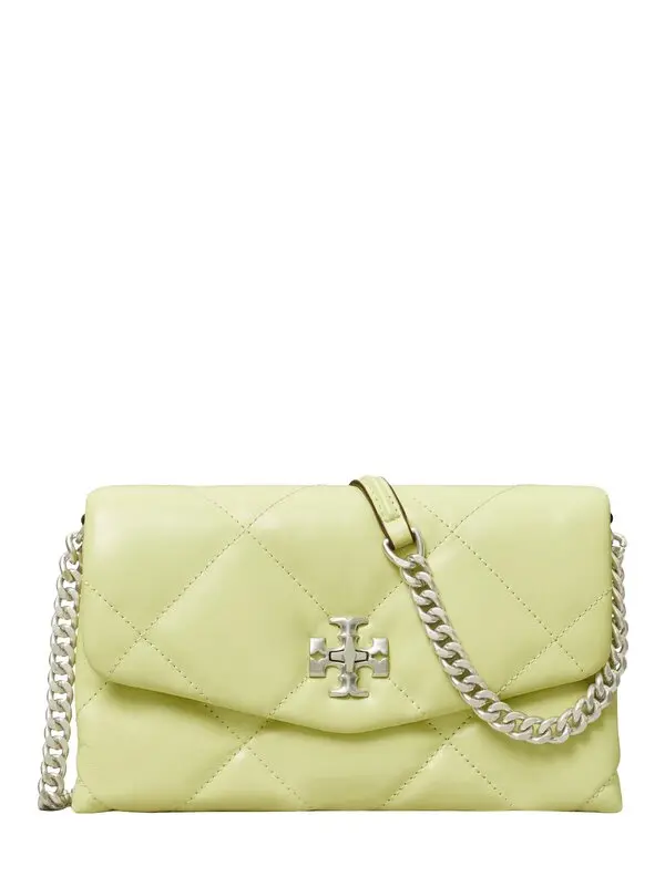 Tory Burch Kira Diamond Quilt Crossbody - Pear