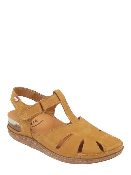 ON FOOT 241 Detroit Sandals - Mostaza