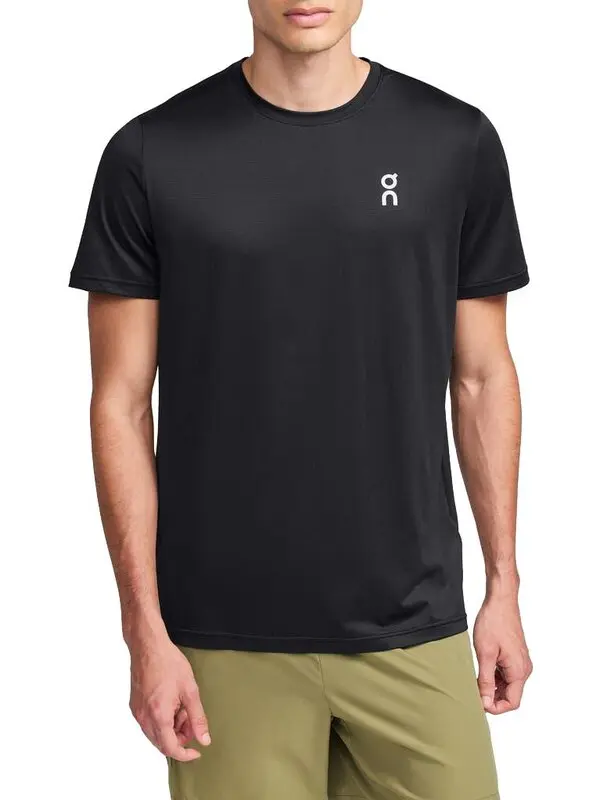 On Core-t Running T-shirt - Black