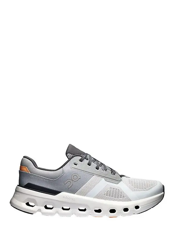 On Cloudrunner 2 Running Sneakers - Wolf Ivory