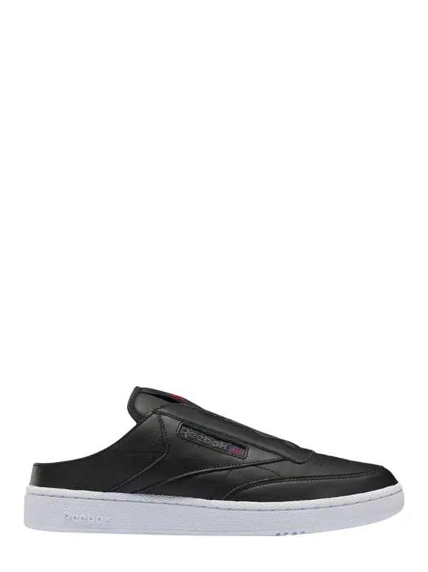 REEBOK Club C Laceless Mule - Black