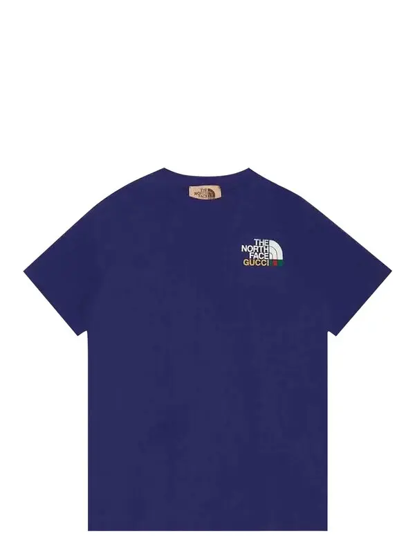 Gucci X The North Face T-shirt - Blue