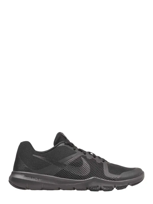 Nike Flex Control Athletic Sneakers - Black