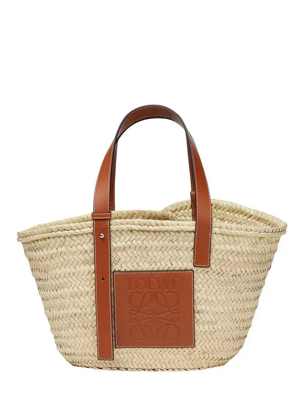 Loewe Basket Bag - Tan