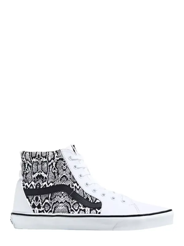 VANS Sk8-hi Python Sneakers - White