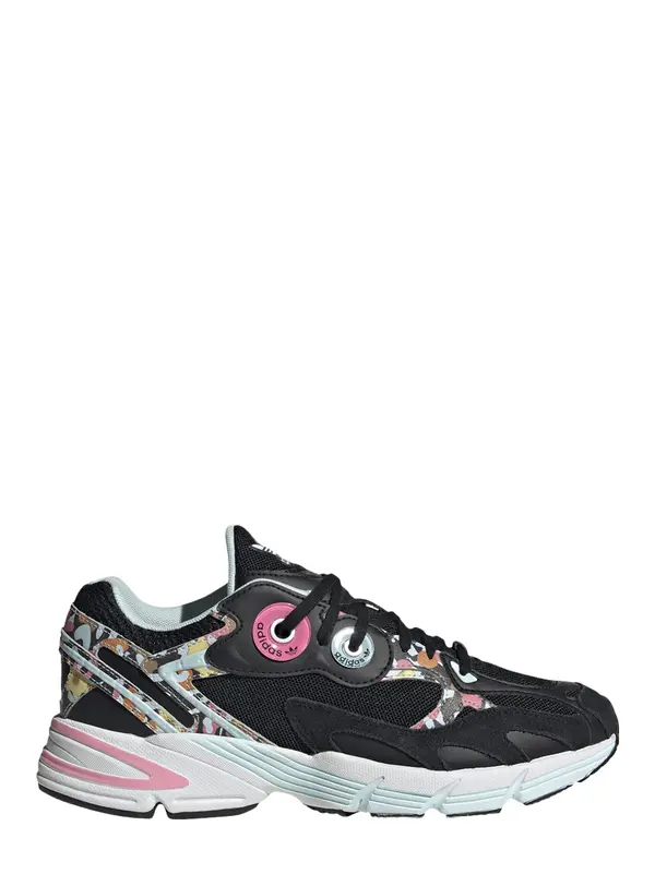 Adidas Astir 'graphics Sprinkle' Sneakers - Black