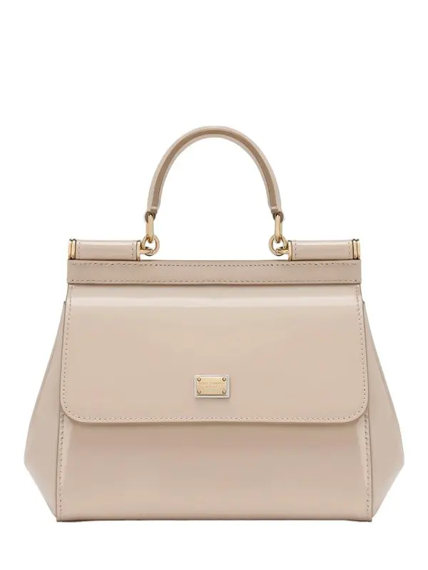 Dolce & Gabbana Medium Small Sicily Handbag - Cipria