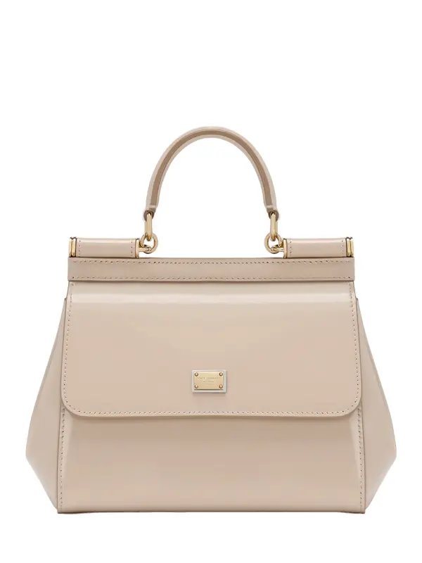 Dolce & Gabbana Medium Sicily Bag - Pale Pink