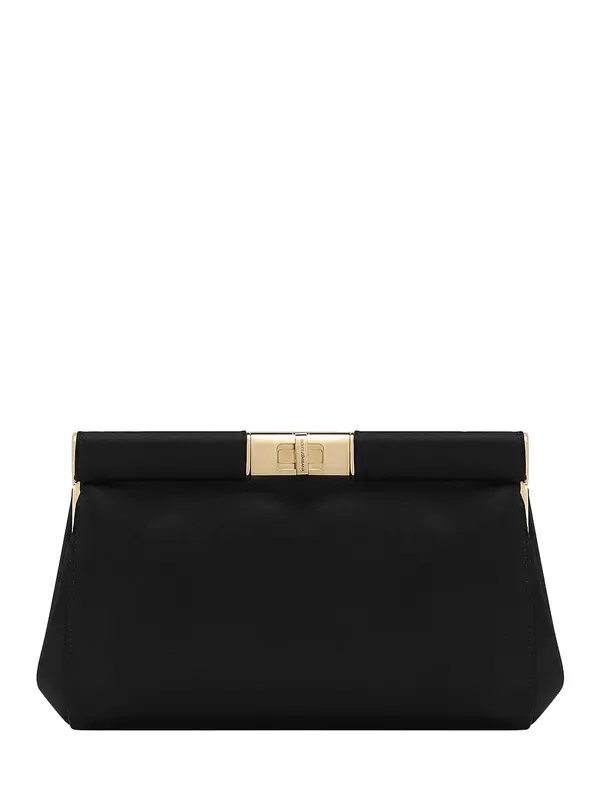 Dolce & Gabbana Small Marlene Shoulder Bag - Black
