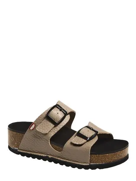 ON FOOT 1100 Naoshima Sandal - Nirvana Taupe