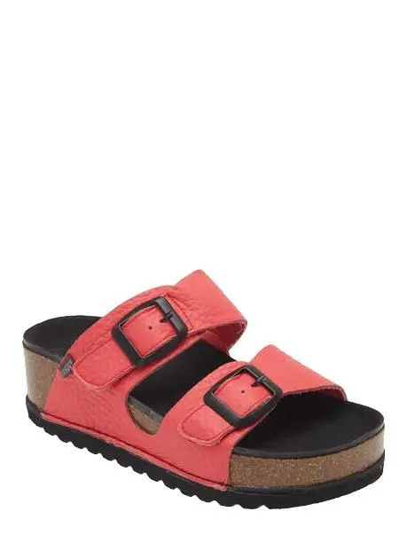 ON FOOT 1100 Naoshima Sandal - Strawberry