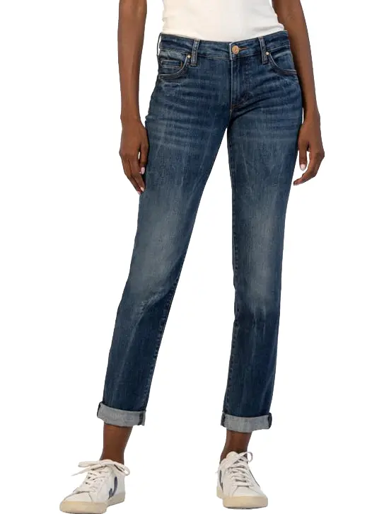 Kut From The Kloth Catherine Mid Rise Boyfriend Jeans - Inspired