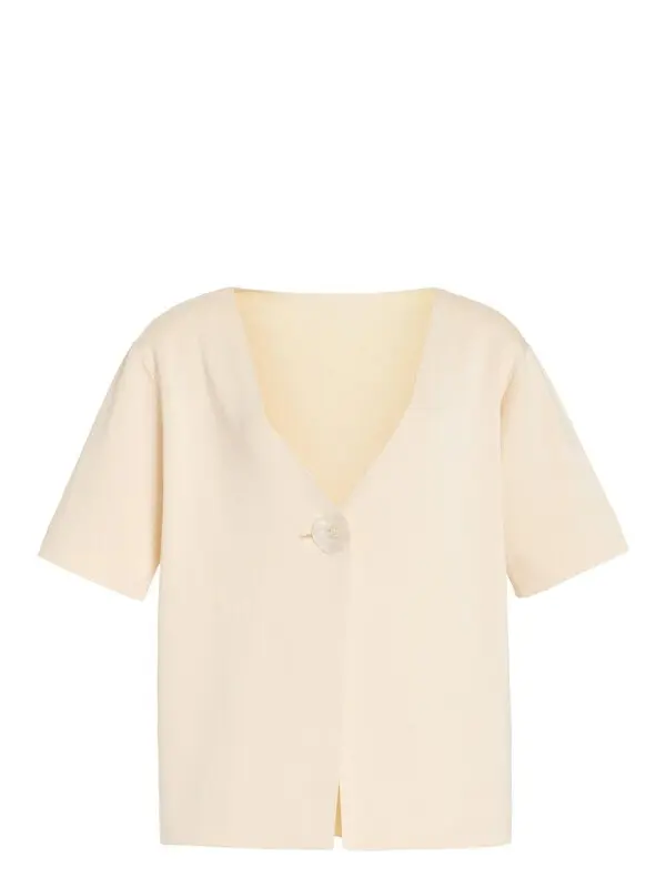 ELCE Inka Tencel Top - White