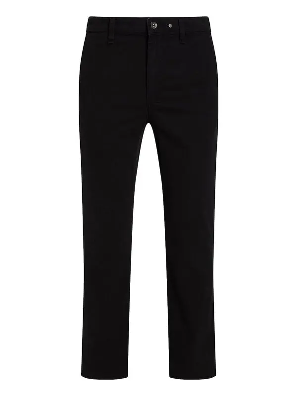 Rag & Bone Fit 2 Cottonblend Twill Chinos - Black